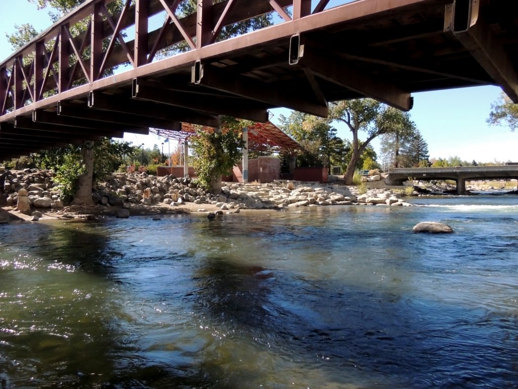 Downtown Reno River Walk - lifeofabackpacker.com
